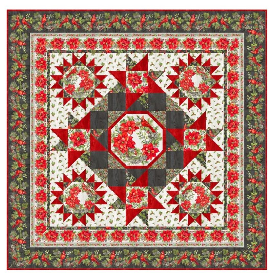 Stellar Medallion - Quilt PATTERN - by Patti's Patchwork - Multiple ...
