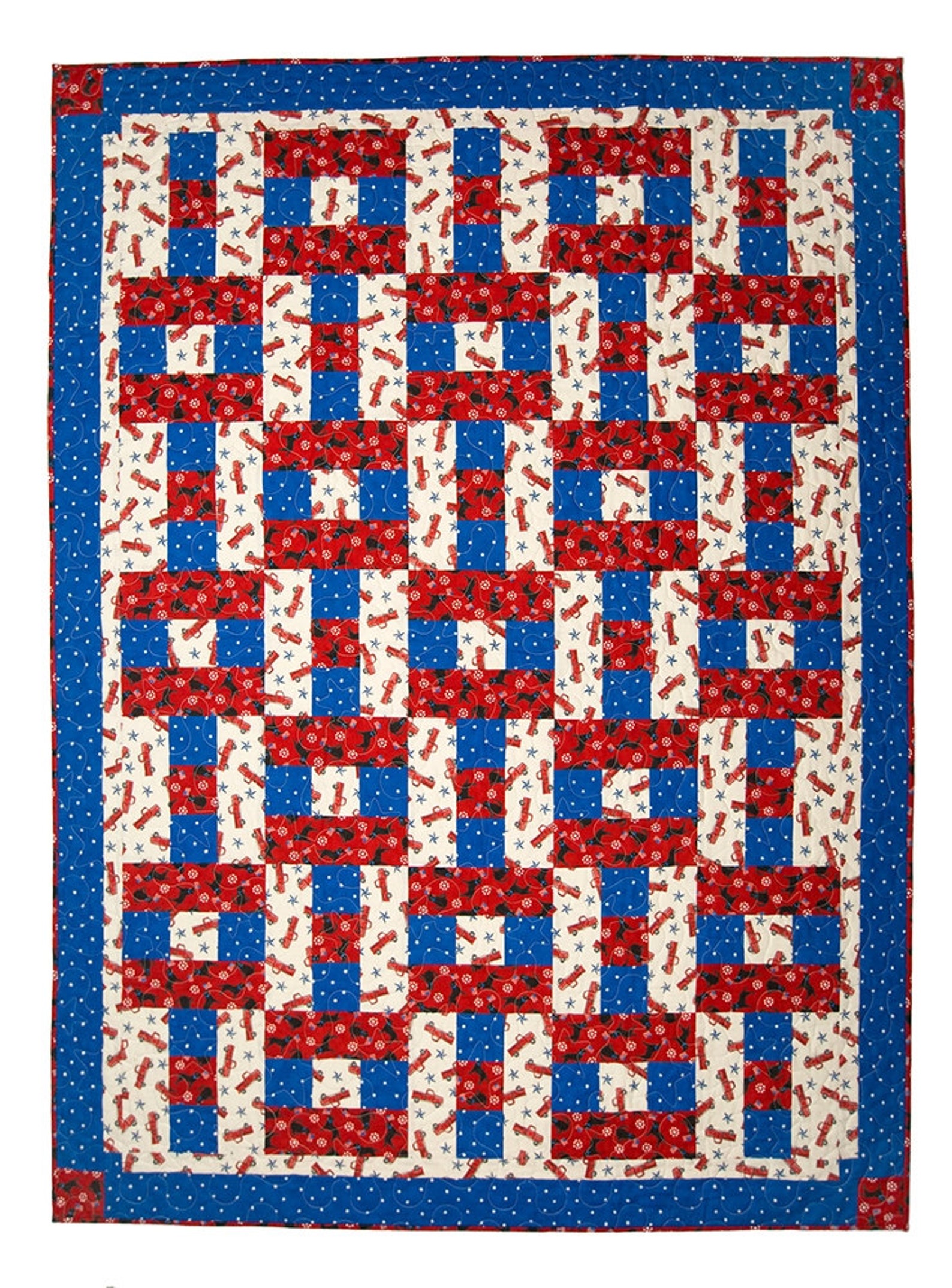 3-yard Quilt Favorites - PATTERN Book - by Donna Robertson of Fabric ...