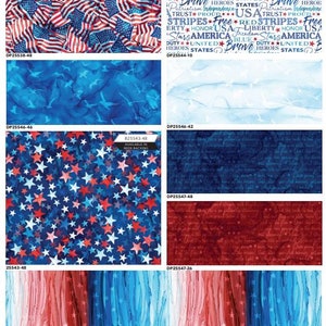 Patriot Eagle Panel 24 X 43 Panel by Deborah Edwards & Melanie Samra ...