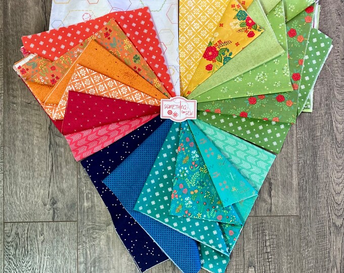 Indigo Garden - Fat Quarter Bundle - (19) Fat Quarters - by Heather ...