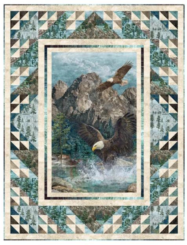 Soar! - Quilt PATTERN - by Patti's Patchwork - Multiple Sizes ...