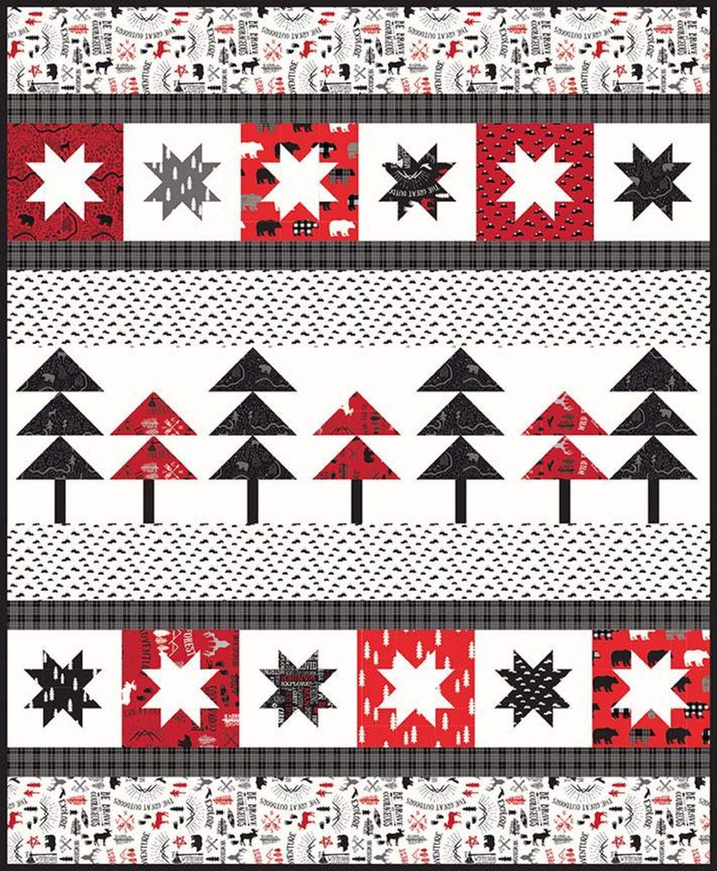 Pine Valley Quilt PATTERN by Lindsey Weight of Primrose - Etsy
