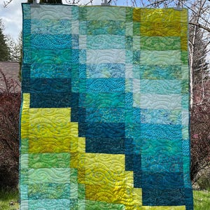 Rio Samba SPLASH! - Quilt KIT - Features Villarosa Pattern & Splash ...