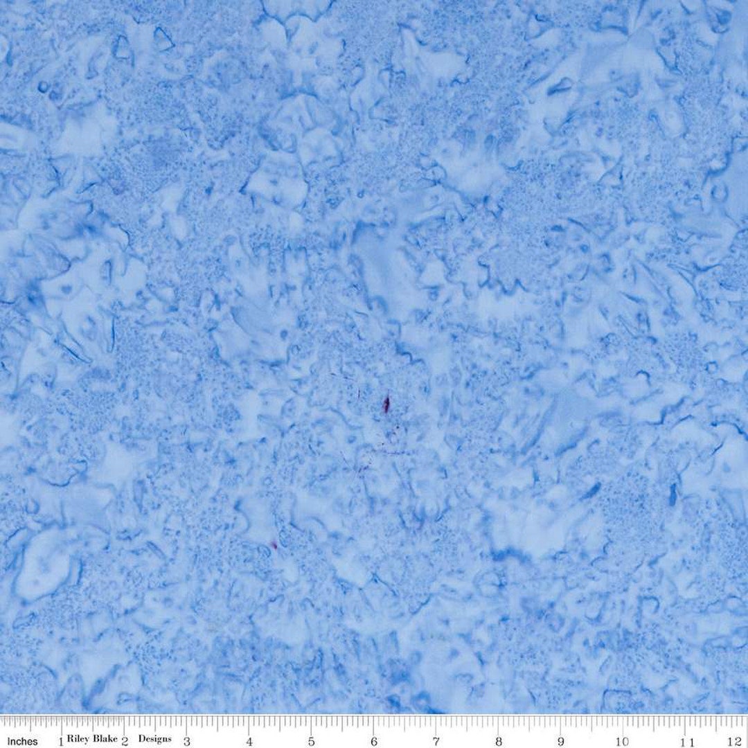 Expressions Batiks - Hand-dyes - Light Blue - Yardage - by Riley Blake ...