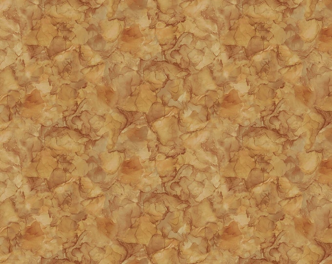 Cedarcrest Falls Light Rust Ink Texture - Yardage - by Deborah Edwards ...