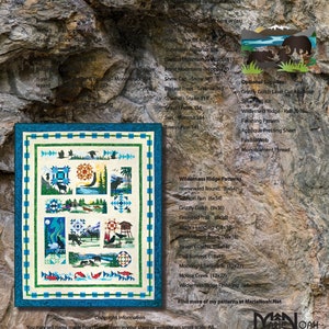 Moose Creek Wilderness Ridge PATTERN - by Marie Noah at Northern ...