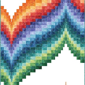 Cosmic Wave - Quilt PATTERN - by Patti's Patchwork - Multiple Sizes ...