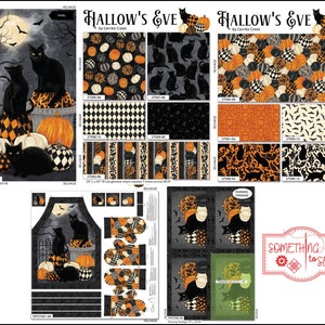 Hallow's Eve - Cat Damask - Yardage - by Cerrito Creek for Northcott ...