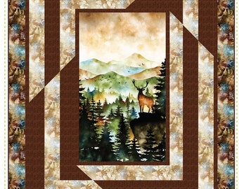 Pickets Quilt PATTERN by Kari Nichols of Quilting Renditions A Panel ...