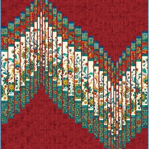 Crescendo - Quilt PATTERN - by Patti's Patchwork - Multiple Sizes ...