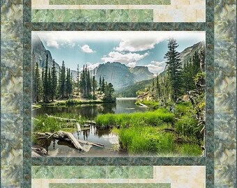 Pickets Quilt PATTERN by Kari Nichols of Quilting Renditions A Panel ...