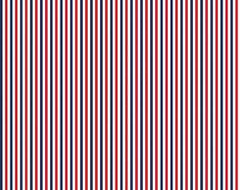 Navy Red and White - Etsy