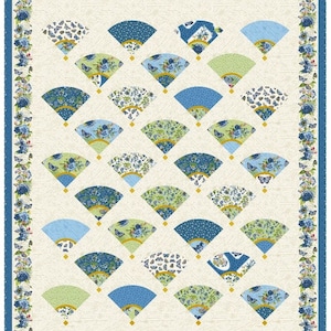 Fanfare Quilt PATTERN by Patti's Patchwork Layer - Etsy