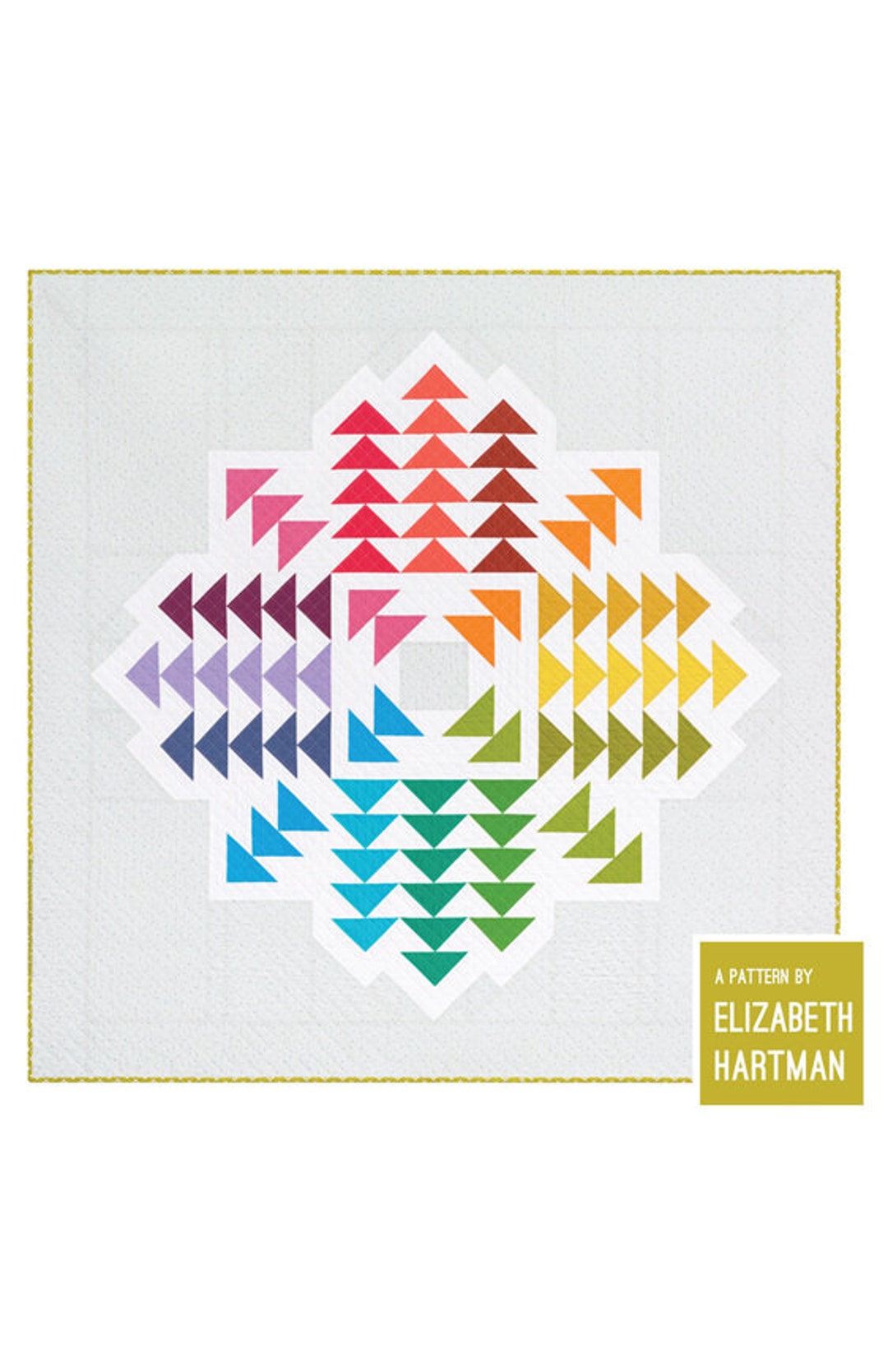 Crystal Cluster - Quilt KIT - Pattern by Elizabeth Hartman - 70" X 70 ...