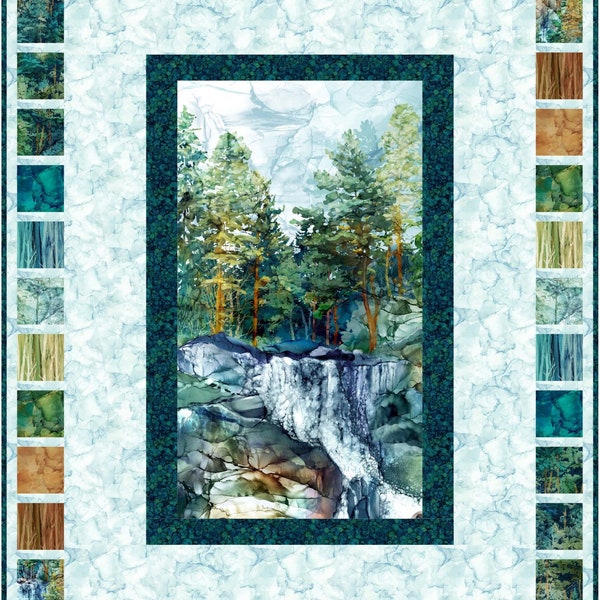 Landscape Quilt Patterns - Etsy