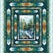 Viewpoint - Quilt PATTERN - by Patti's Patchwork - Multiple Sizes - Cedarcrest Falls Fabric by ...