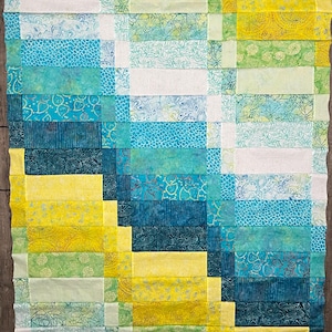 Rio Samba SPLASH! - Quilt KIT - Features Villarosa Pattern & Splash ...