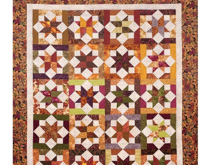 Equinox - Quilt Pattern - by Daniela Stout, Cozy Quilt Designs ...