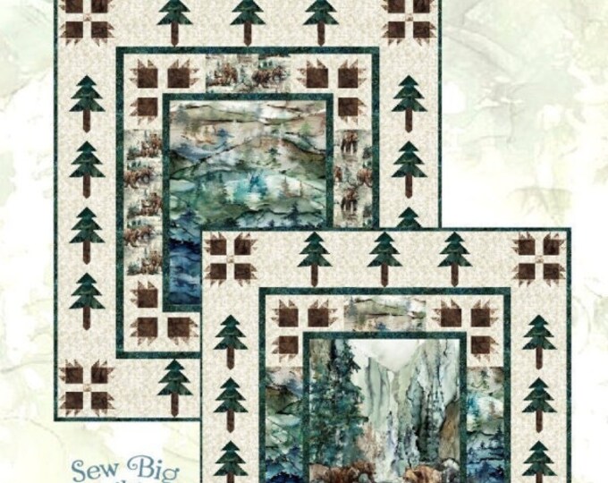 Wyatt - Quilt PATTERN - by Joanna Rogers of Sew Big Quilting - L & XL ...