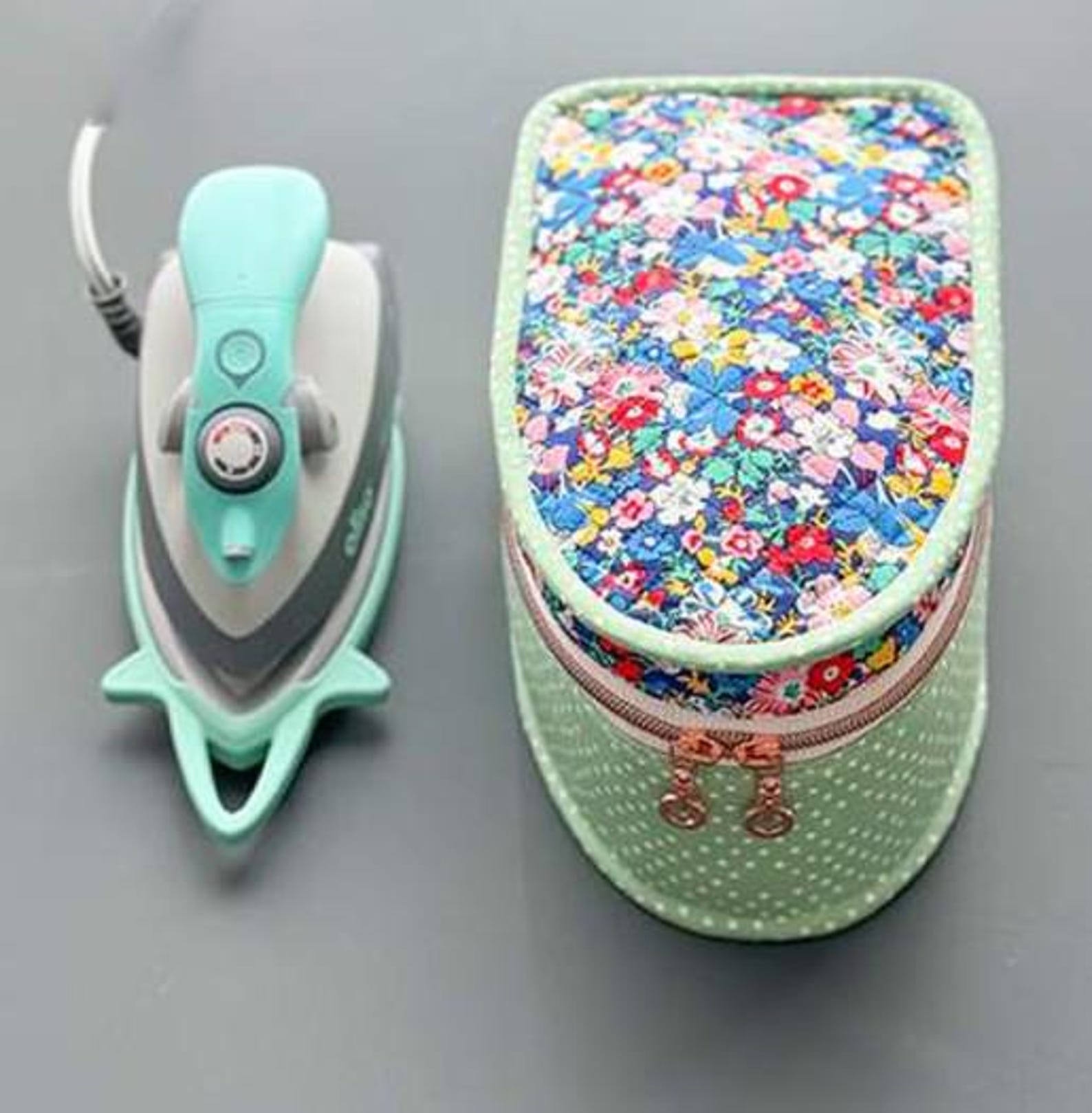 Minki Kim Travel Case for Mini Iron Pattern - P178-SICP3 - Etsy