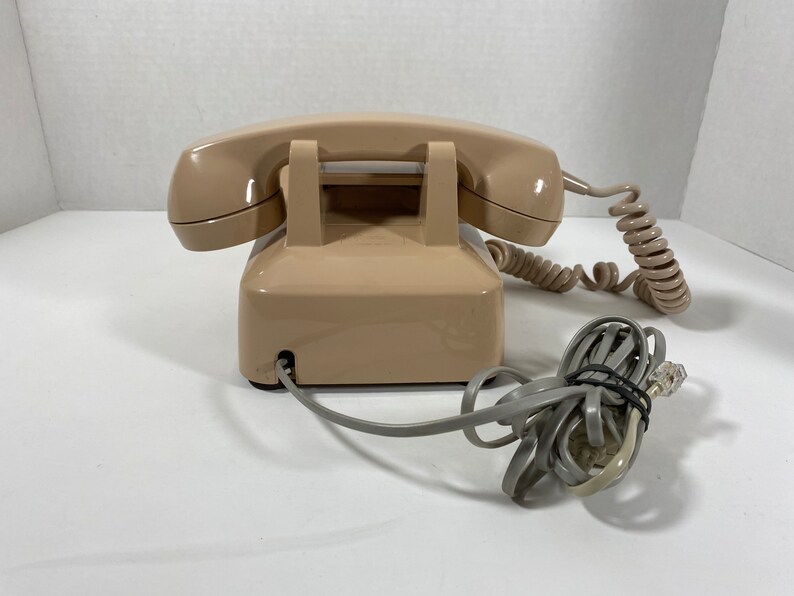 Vintage & RARE 1960s Northern Telecom Beige Touch-tone Desk - Etsy