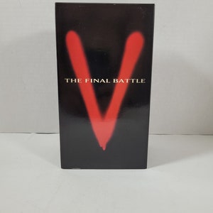 Vintage V the Final Battle VHS Tape Vintage Movies TV Shows - Etsy ...