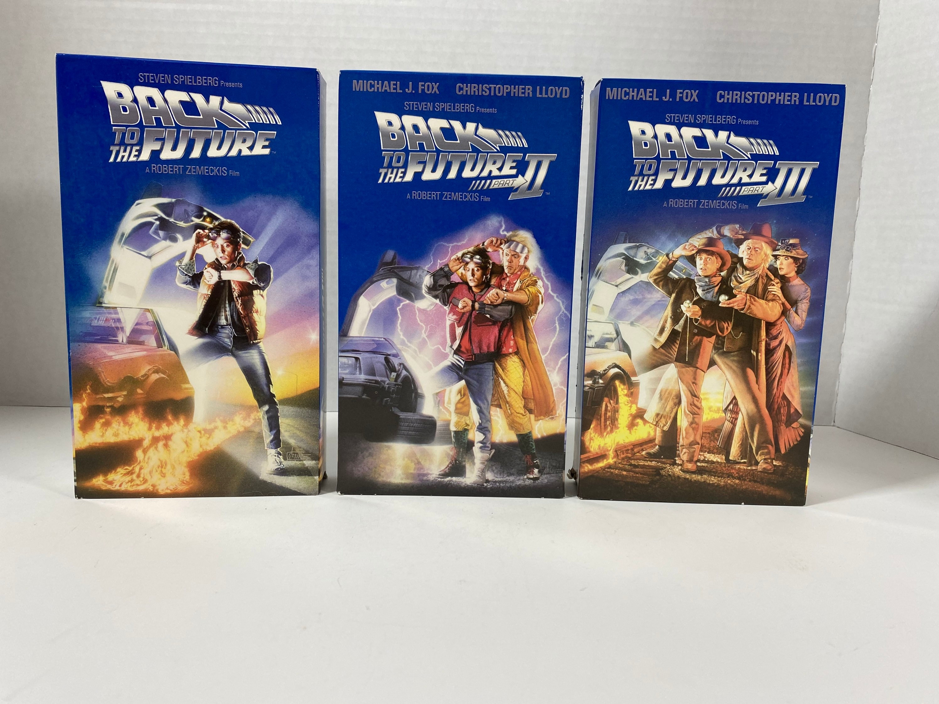 Back To The Future Vhs