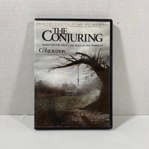 The Conjuring (bilingual) DVD - Starring: Vera Farmiga, Patrick Wilson ...