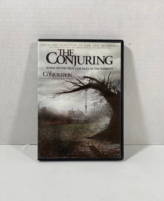 Le Dvd De La Conjuration Coffret Conjuring La Trilogie DVD DVD Zone