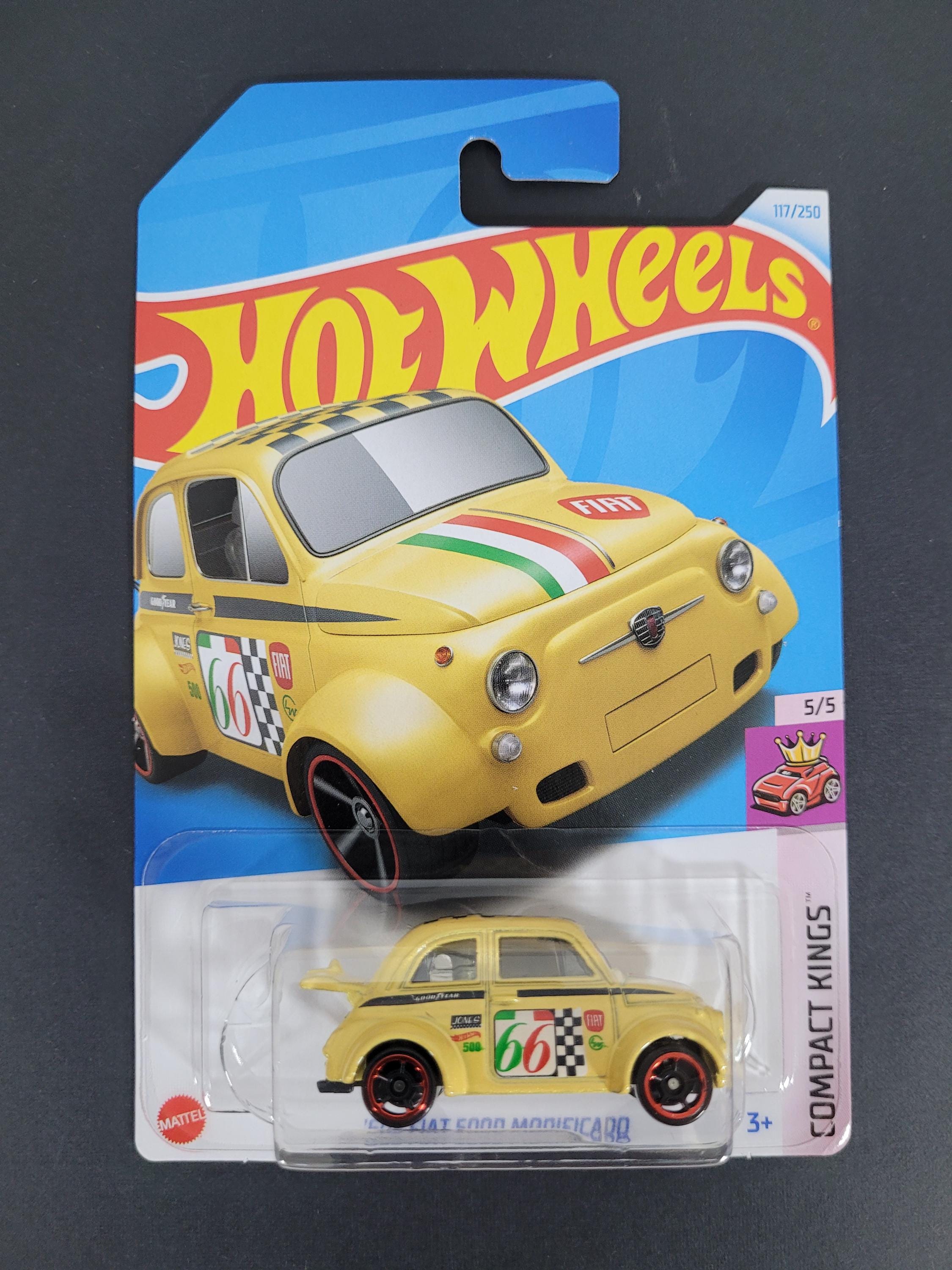 Retro Hot Wheels '605 Fiat 5000 Modificado Die-cast Car 1:64 Scale ...