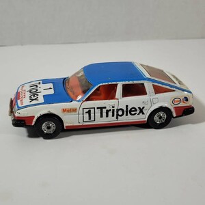 Vintage 1980s Corgi 3" Rover 3500 Triplex Esso Motor Oil Diecast Scale ...