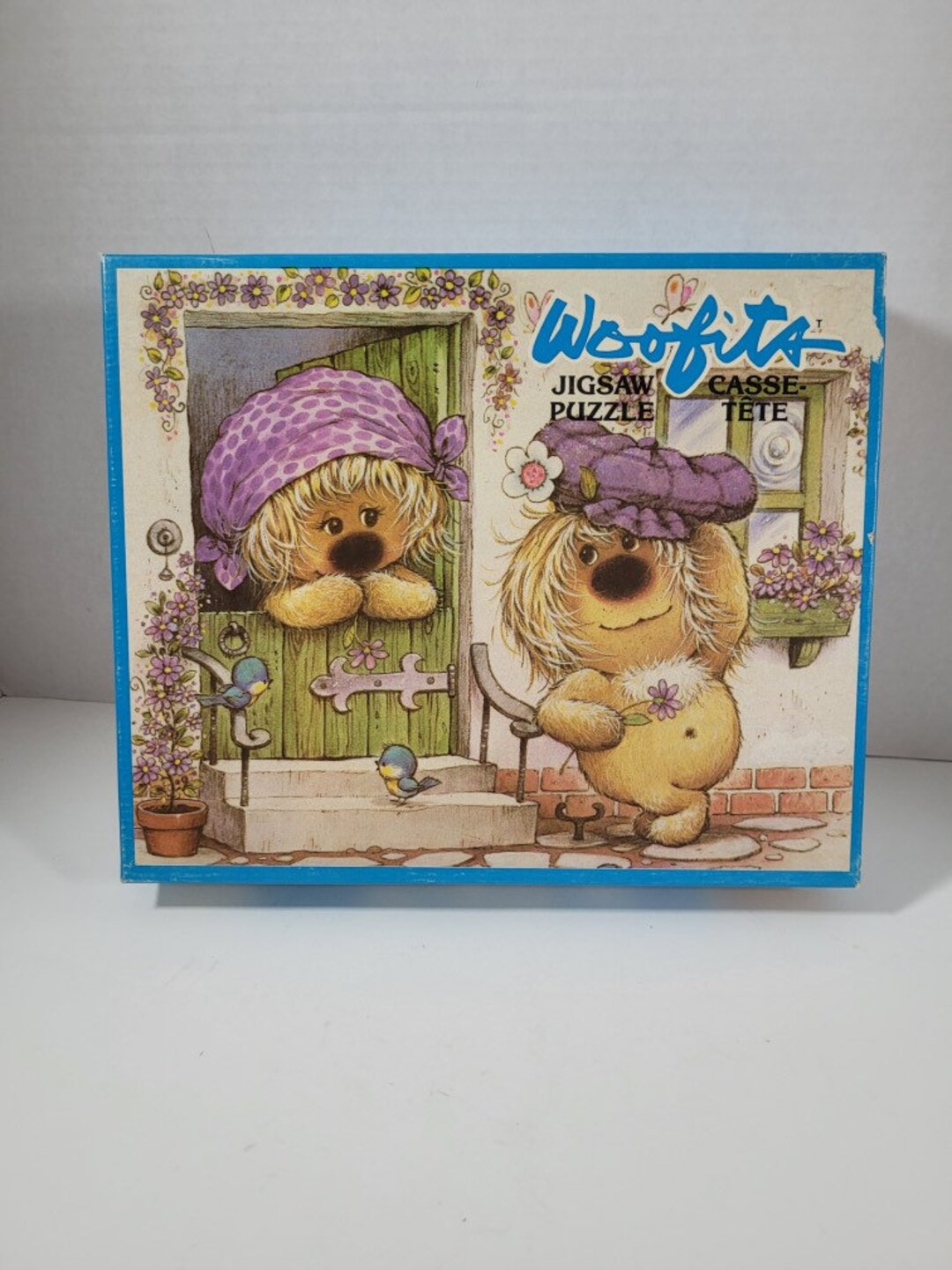 Vintage 1981 Woofits 60 Piece Jigsaw Puzzle - Collectible | Rainy Day ...