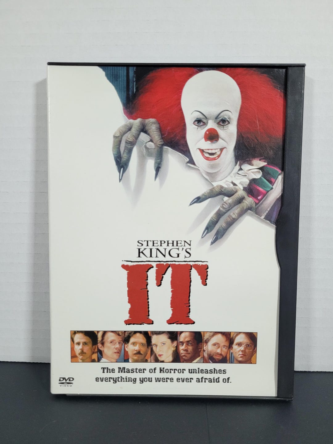 Vintage IT DVD Movies Horror Film Paper Cover - Etsy