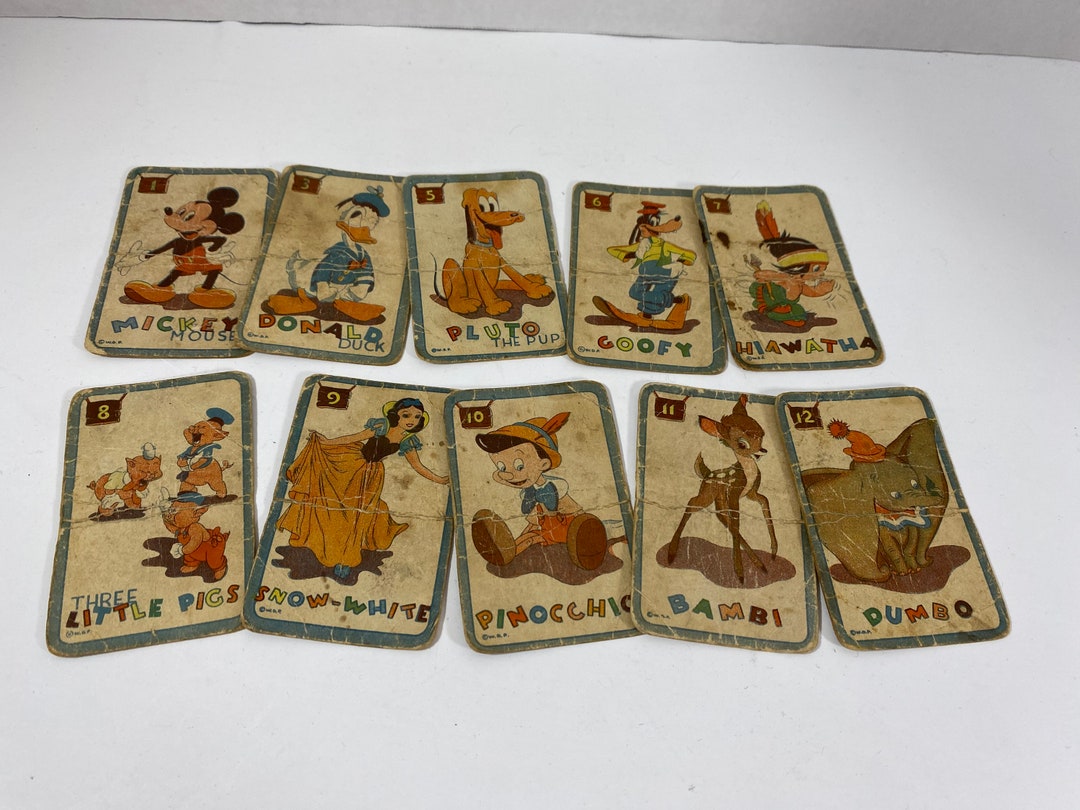 Vintage & Extremely Rare 1950’s Walt Disney Productions Mickey Mouse ...