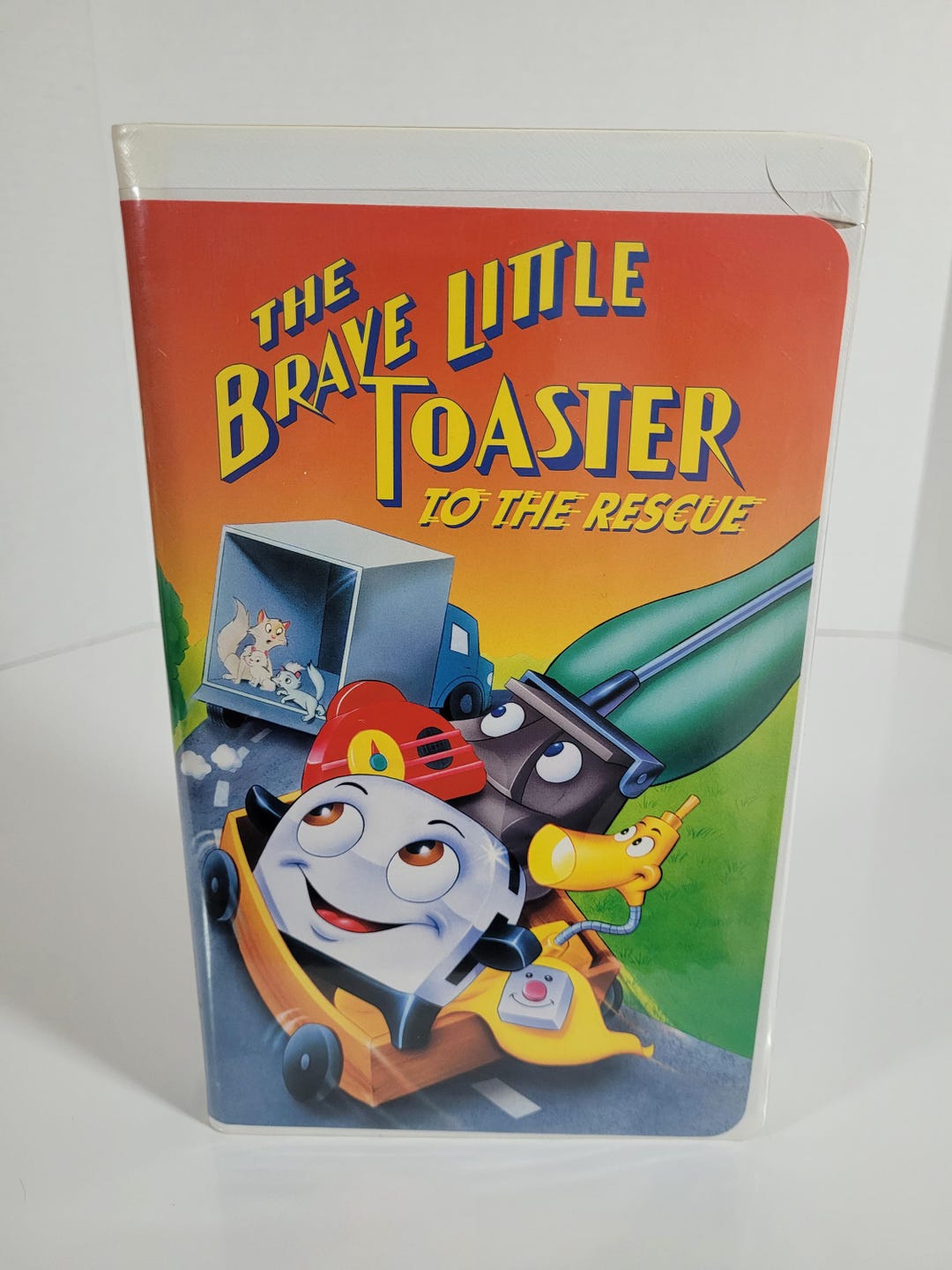 Vintage 1997 the Brave Little Toaster to the Rescue VHS Tape in a ...