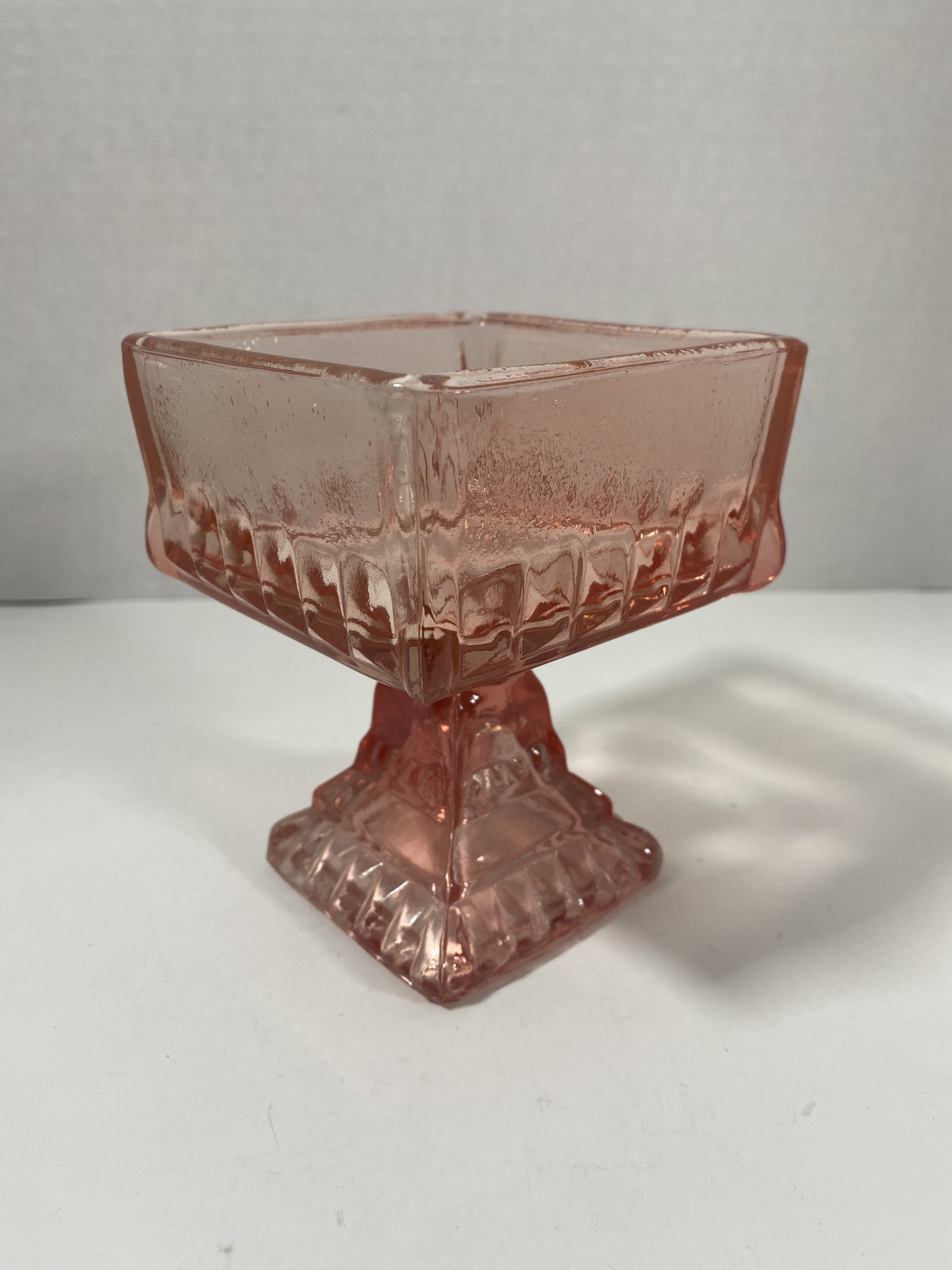 Vintage & RARE 1960s Jeanette Glass Wedding Cake Box Pedestal - Etsy