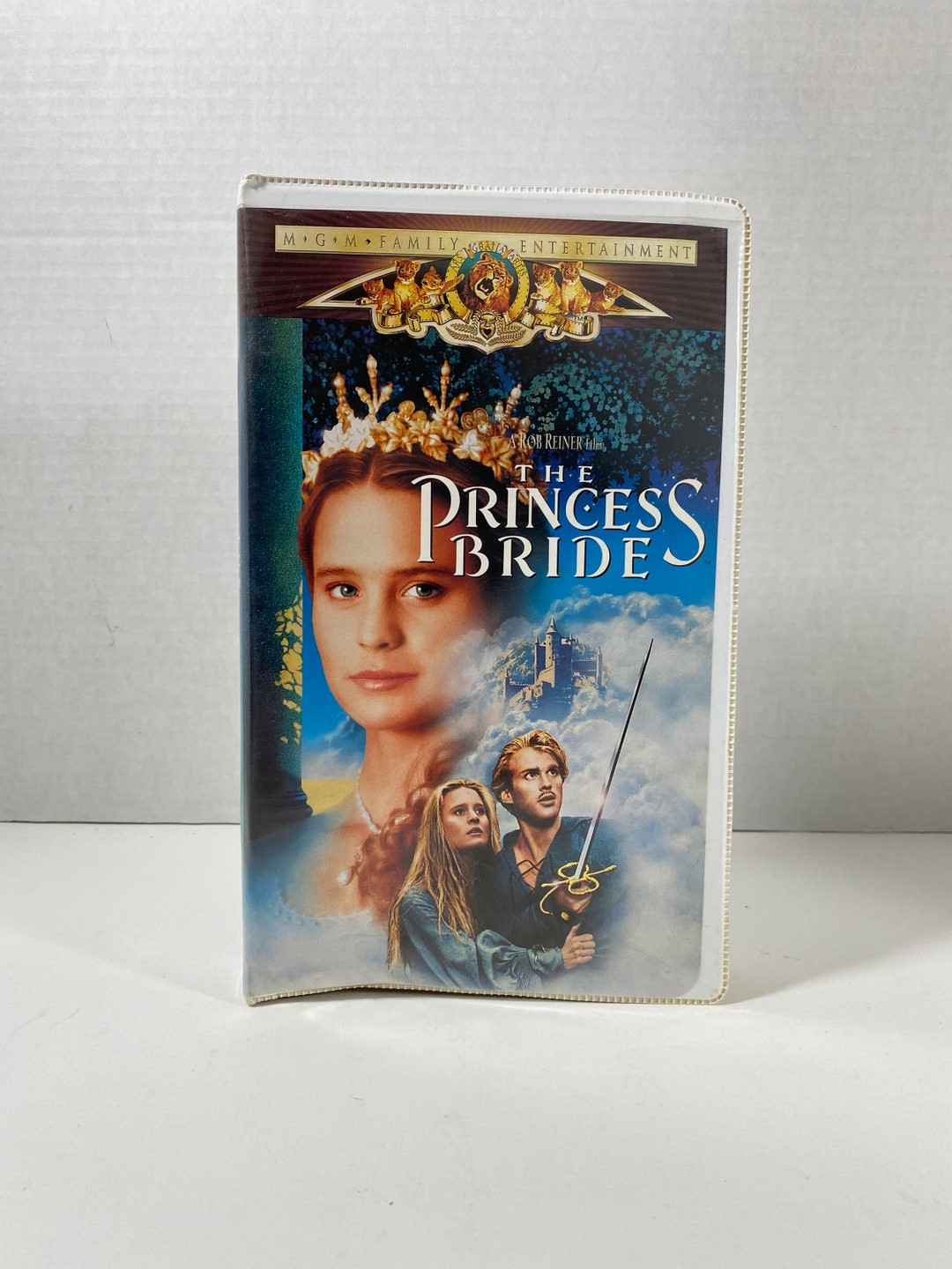Vintage 1987 the Princess Bride Clamshell VHS Starring: Cary - Etsy