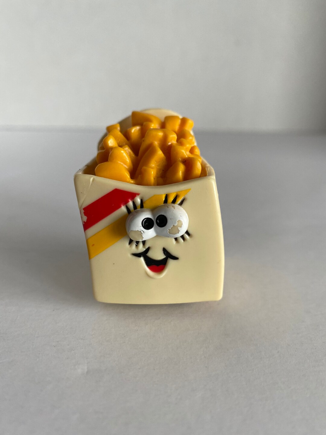 Vintage 1989 French Fries on Wheels - Burger King Kids Toy ...