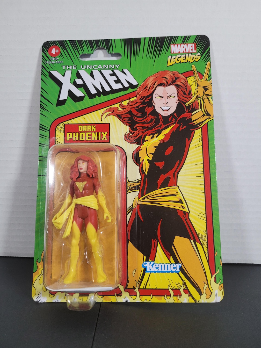 Retro Dark Phoenix Action Figure Marvel Legends by Kenner 4" Action ...