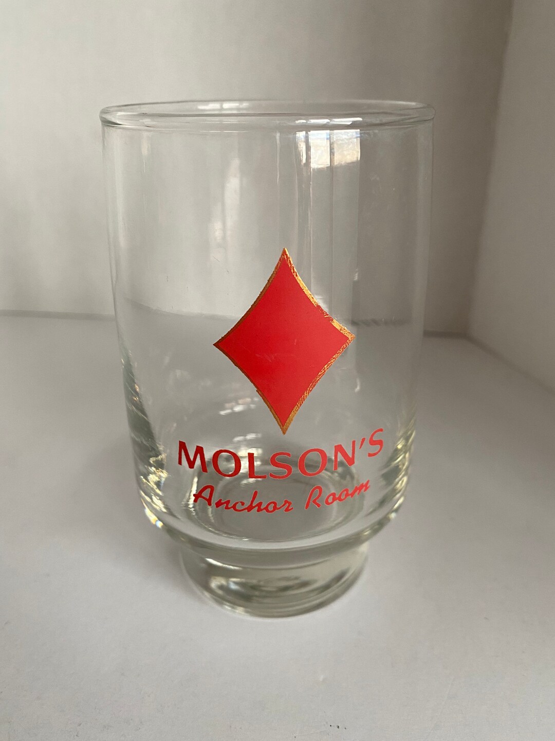 Vintage & Extremely Rare Molson’s (beer) Anchor Room Drinking/beer ...