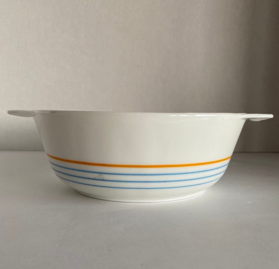 Vintage and Rare 80s Corning Ware Round Baking Dish With | Etsy