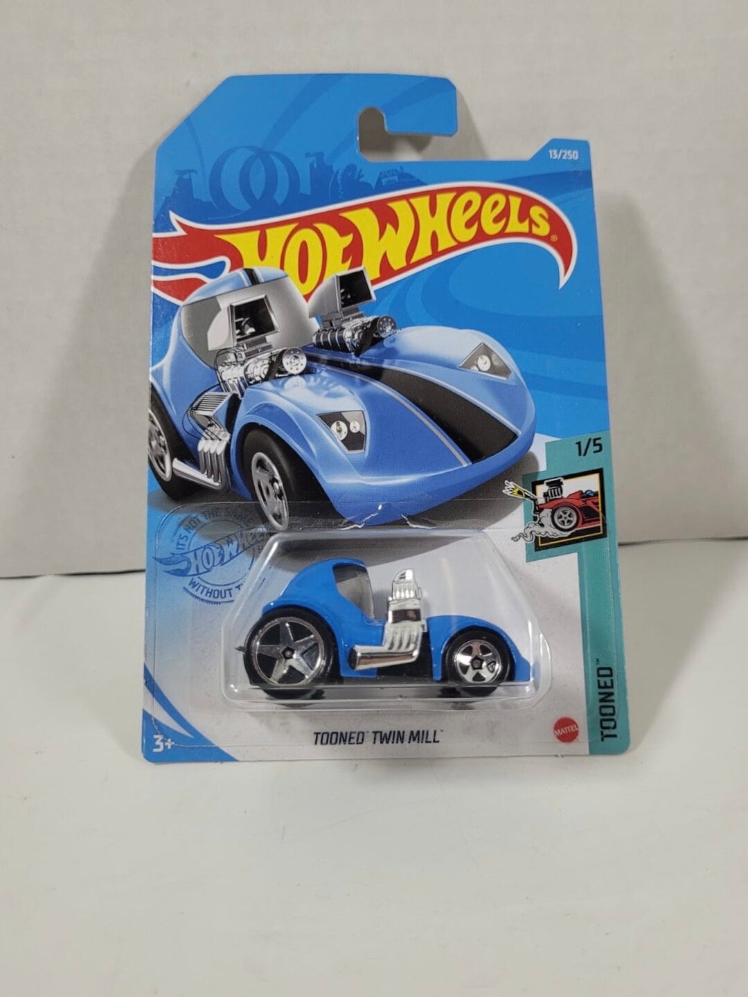 Hot Wheels Tooned Twin Mill •sealed• Die-cast Toy Car - Collectable ...