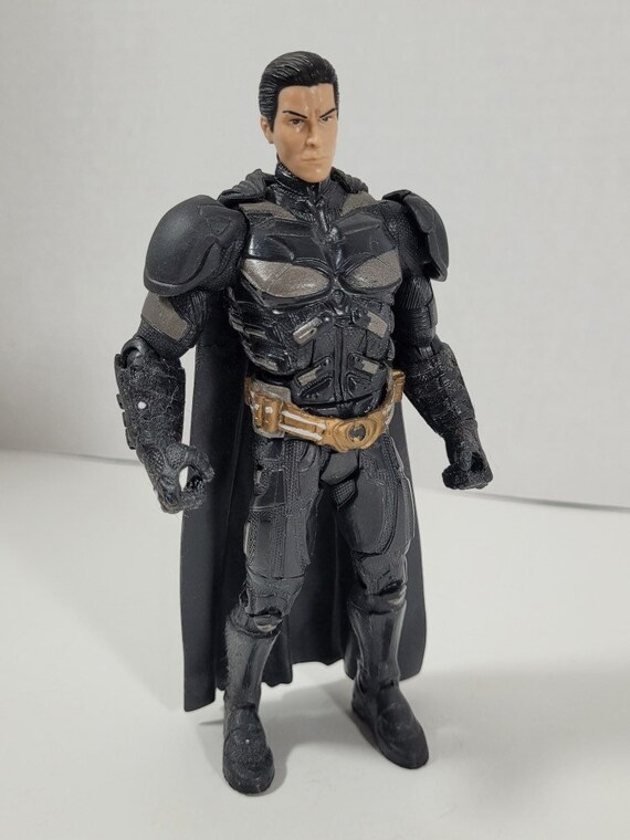 Retro 2008 DC Movie Masters: the Dark Knight Rises Unmasked | Etsy