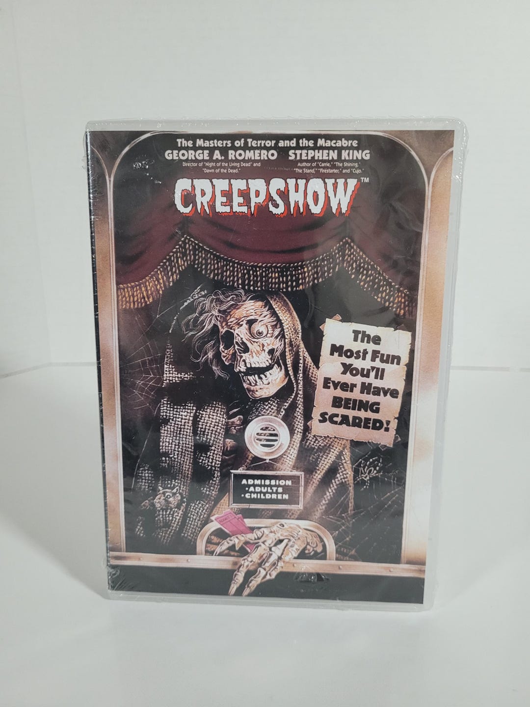 Vintage 1982 Creepshow DVD Release SEALED - Etsy