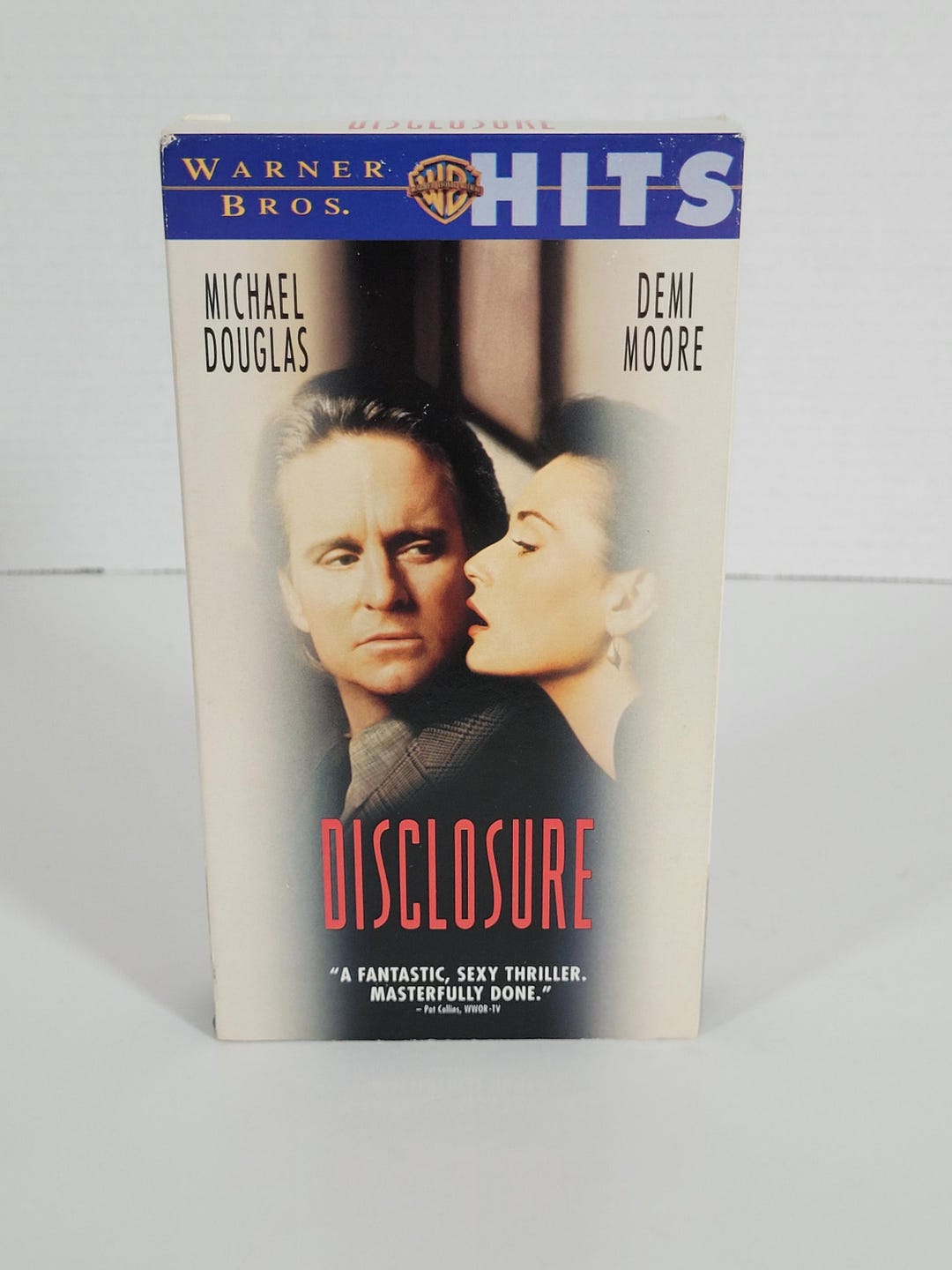 Vintage "disclosure" VHS Tape/drama Film/michael Douglas, Demi Moore - Etsy