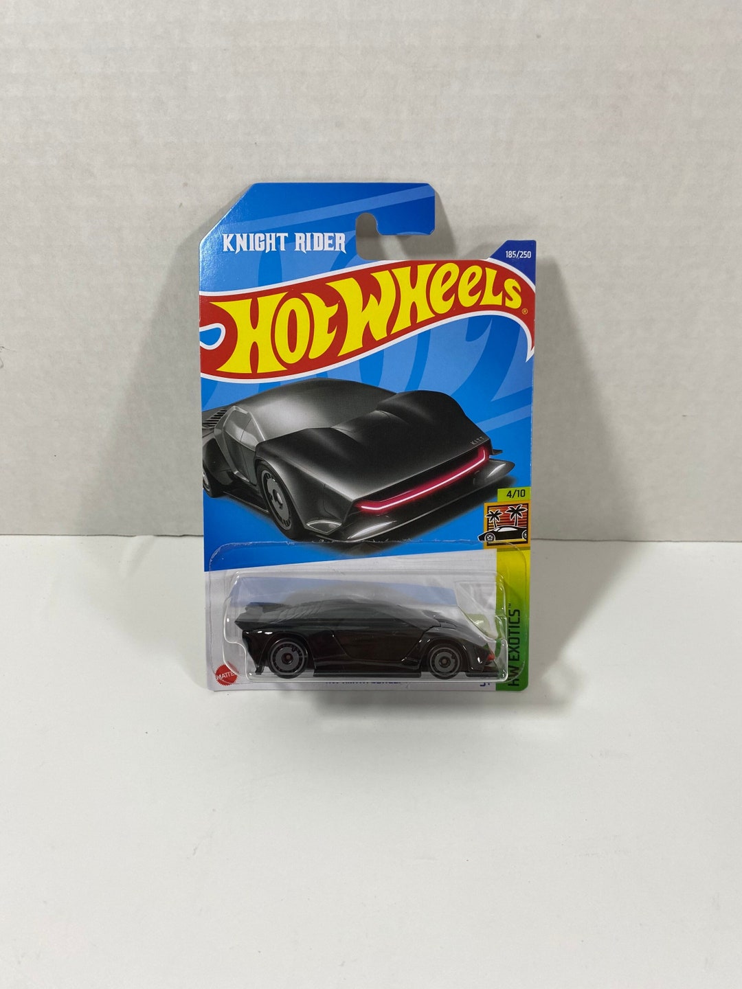 Hot Wheels HW Exotics Knight Rider K.I.T.T. Concept Model Die-cast Toy ...
