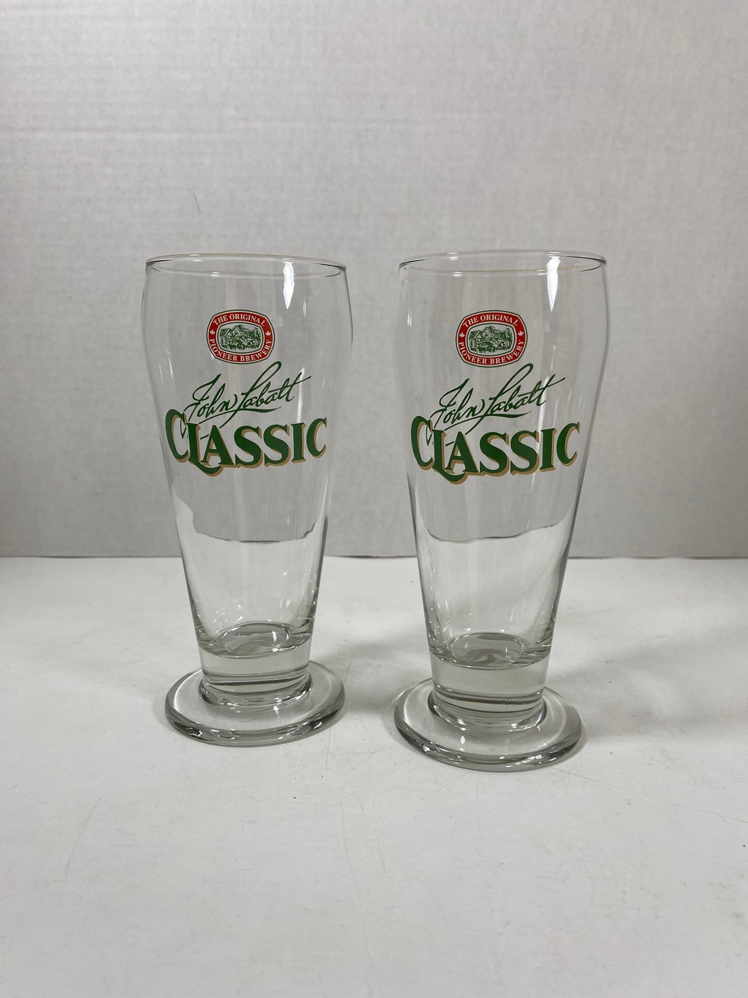 Vintage & Very Rare 1990s John Labatt Classic Footed Pint - Etsy