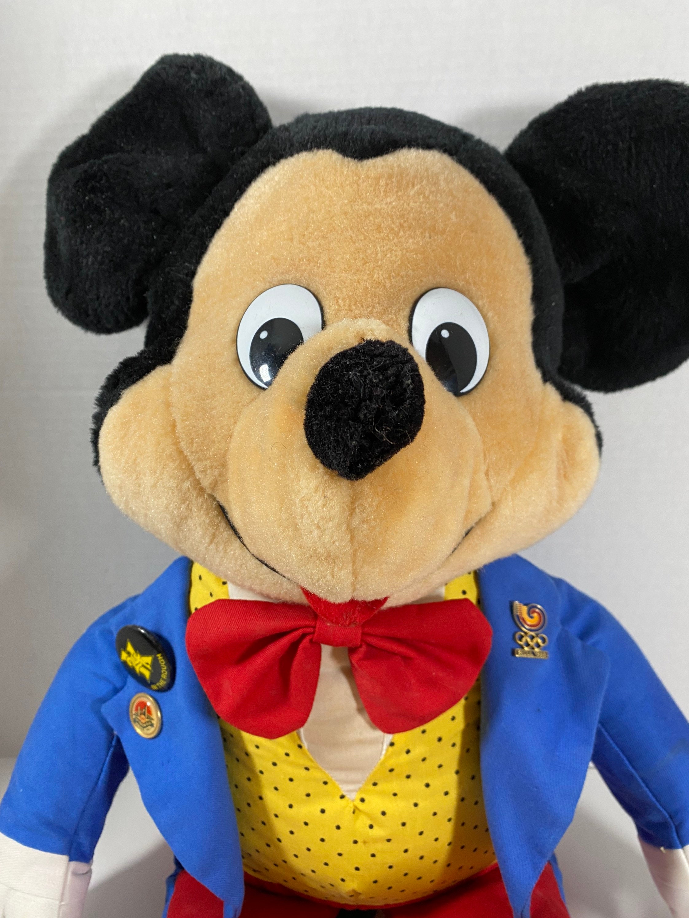 Vintage 1976 Walt Disneys Mickey Mouse ring Master Leader - Etsy Canada