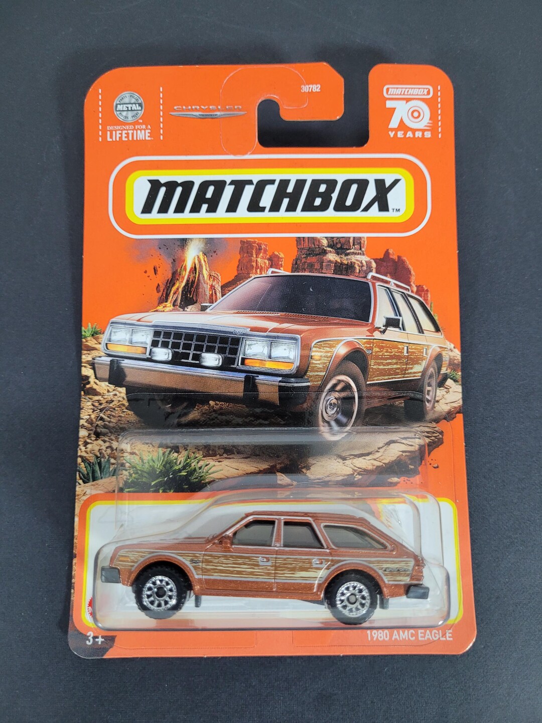Retro Matchbox 1980 "amc Eagle" Die-cast Toy Car 1:64 Scale SEALED - Etsy