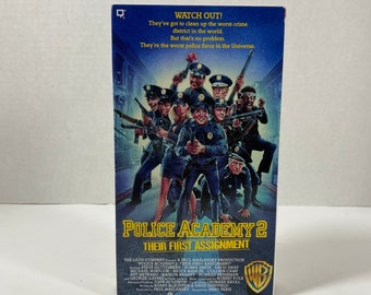 Police Academy Vhs - Etsy